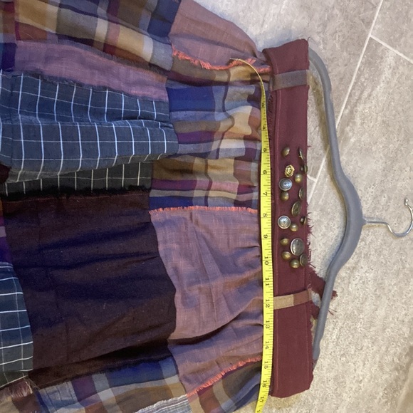 Hand Crafted | Skirts | Patchwork Skirt Native American Heritage | Poshmark